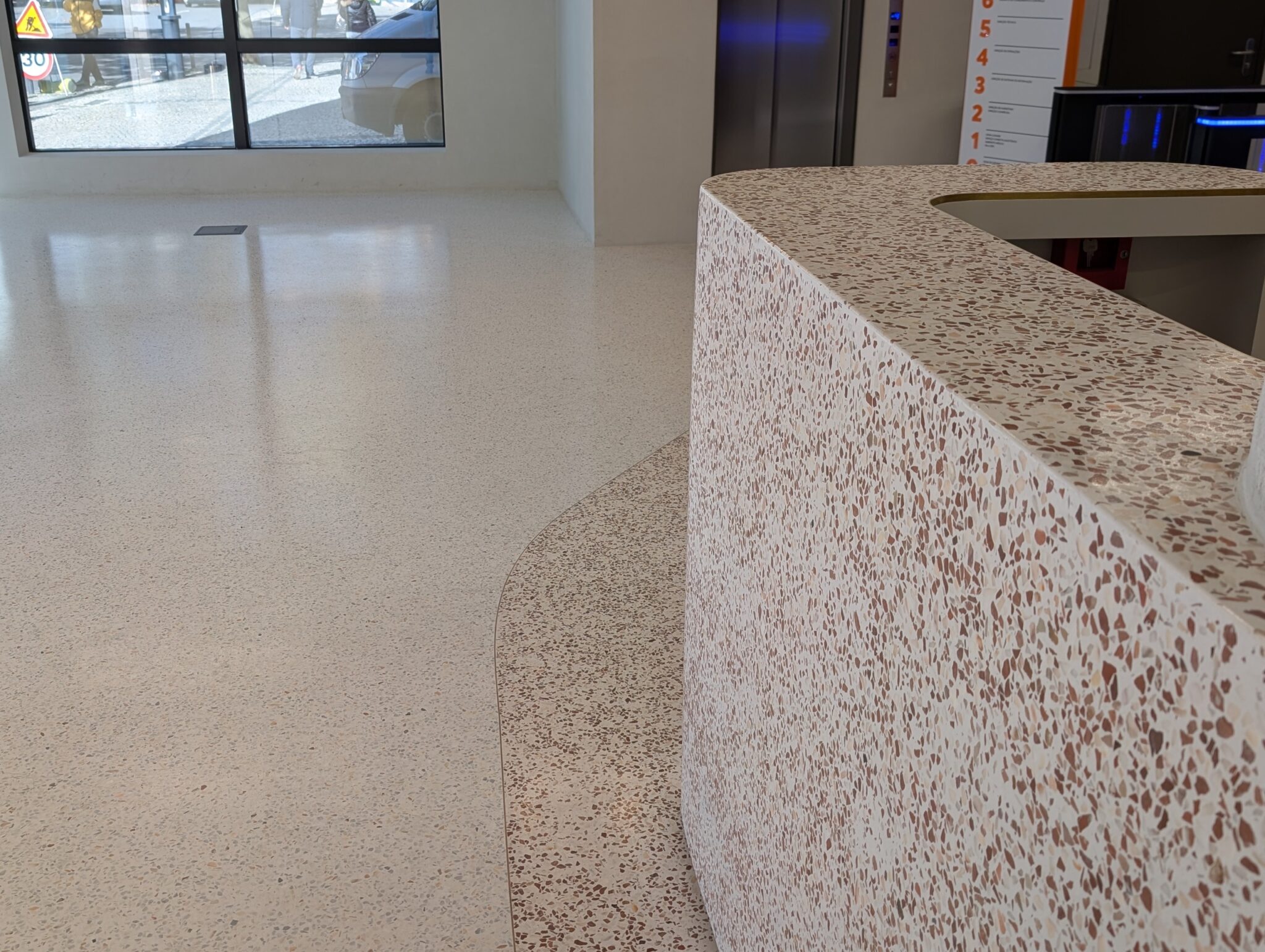 Lisbon Project: SIBECO TERRAZZO WALL - Sibland Company