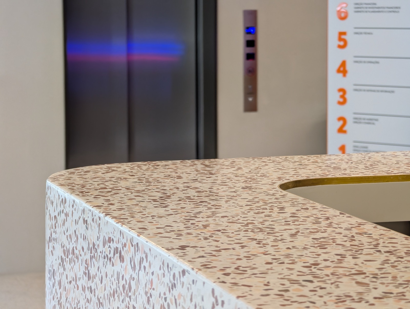 Lisbon Project: SIBECO TERRAZZO WALL - Sibland Company